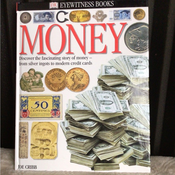 DK Eyewitness | Other | Dk Eyewitness Books Money Hardcover Book Vintage Rare 200 By Joe Cribb ...